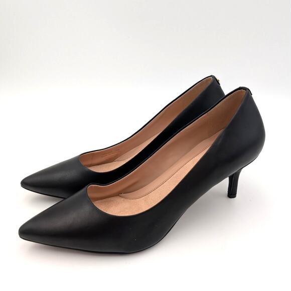 Cole Haan | Shoes | Cole Haan Vandam Pump Heels Womens Pointed Toe ...